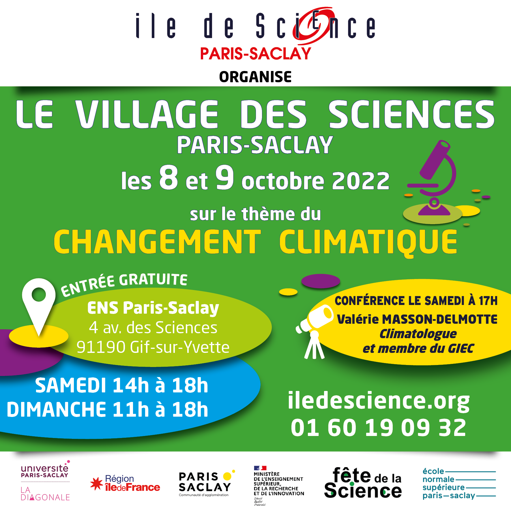 ARVALIS – Institut du végétal participe à la fête de la Science 2022 ...