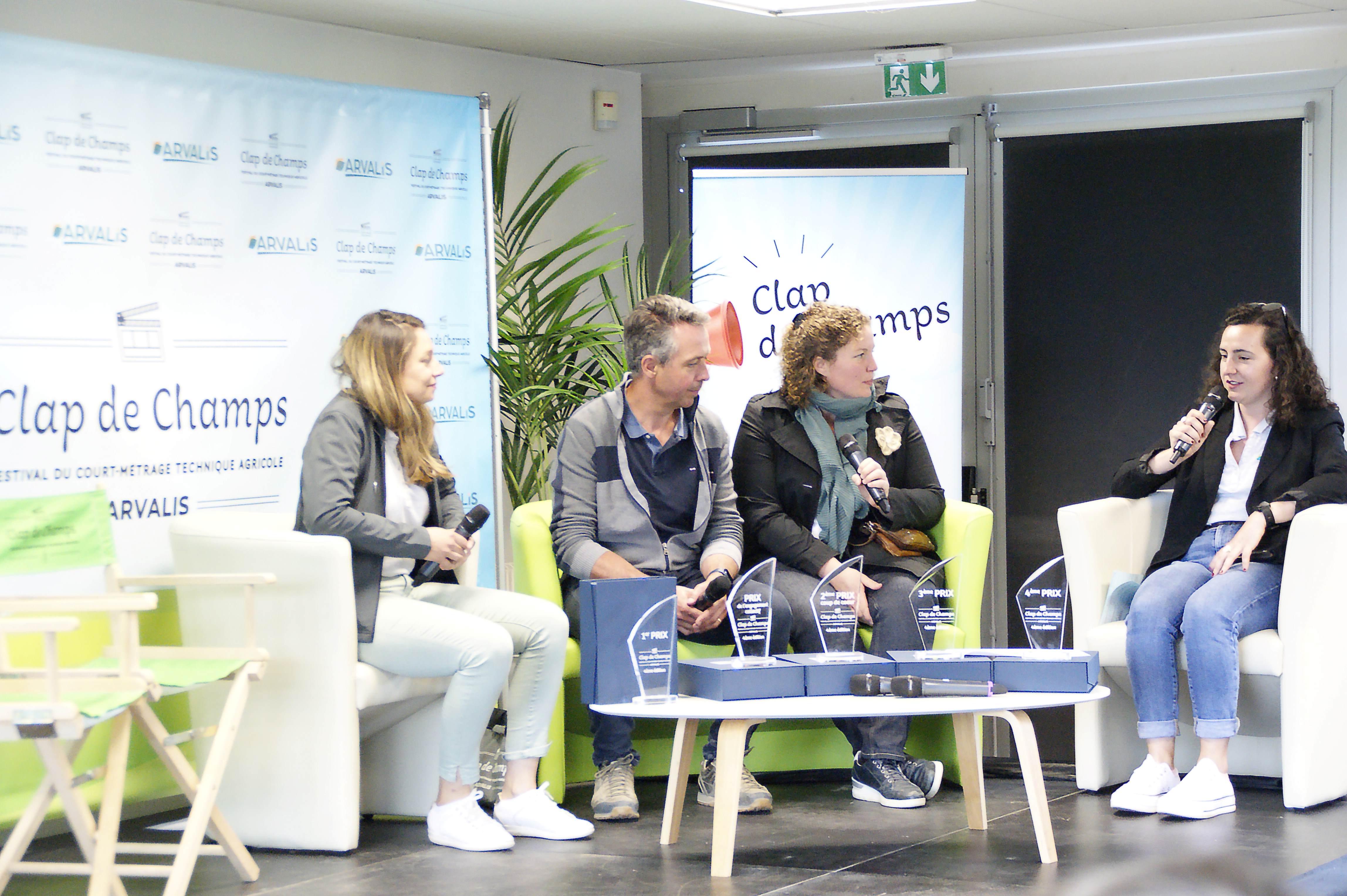 Remise des prix du festival Clap de Champs - 4e édition | ARVALIS