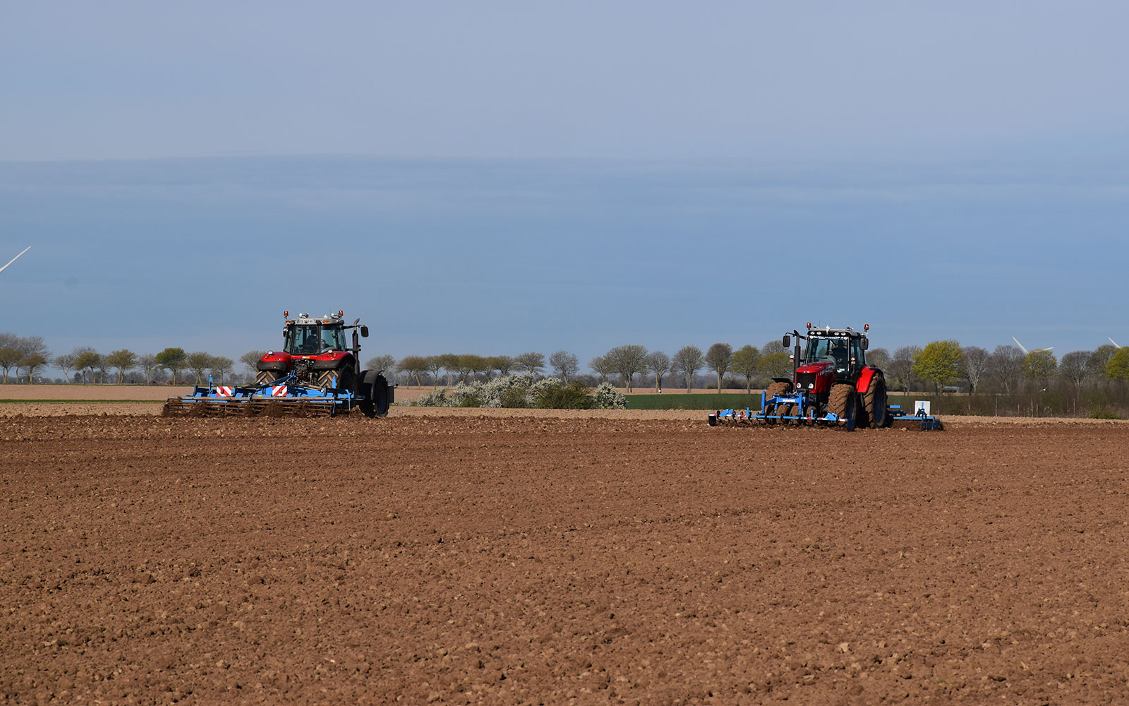 Lin fibre de printemps : les clés pour réussir les semis | ARVALIS