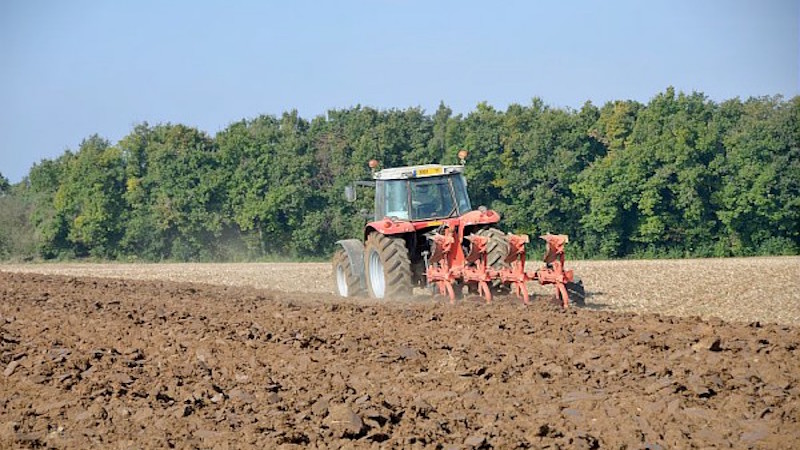 Schéma De Charrue à Versoir