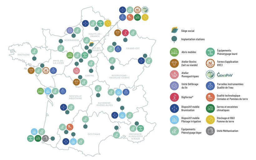 Dispositifs et équipements | ARVALIS