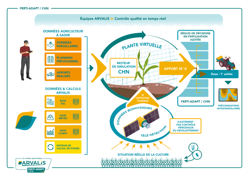 modèles fertilisation azotée | ARVALIS