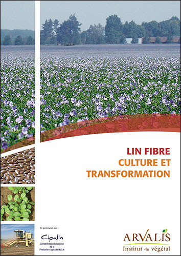 Lin fibre : culture et transformation | ARVALIS