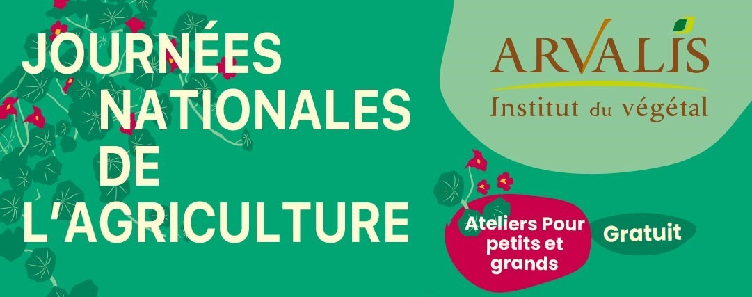 Journées Nationales de l'Agriculture 2022 : ARVALIS - Institut du ...